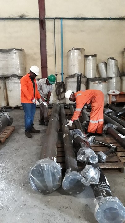 Mobil Ubit Fabrication Project – Bell Oil & Gas