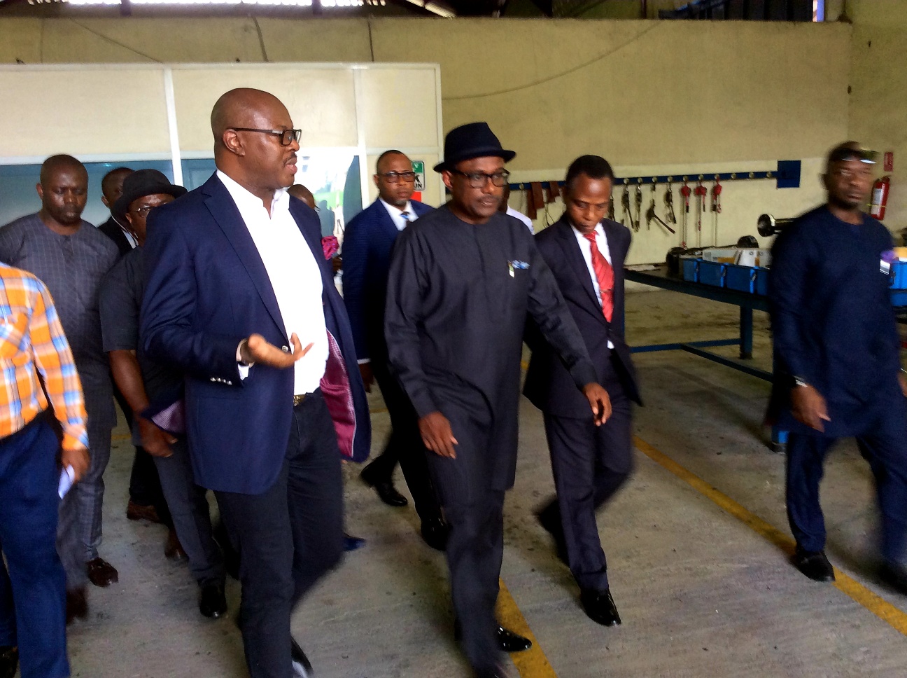 NCDMB Visit – Bell Oil & Gas