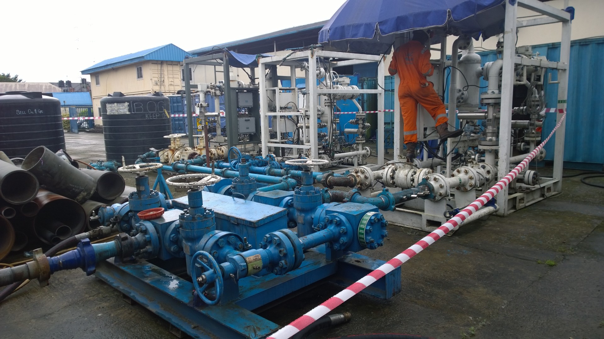 BOG-Expro Well Testing Campaign – Bell Oil & Gas