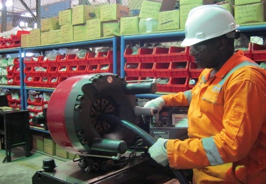 Fabrication for Total’s Unity FSO – Bell Oil & Gas