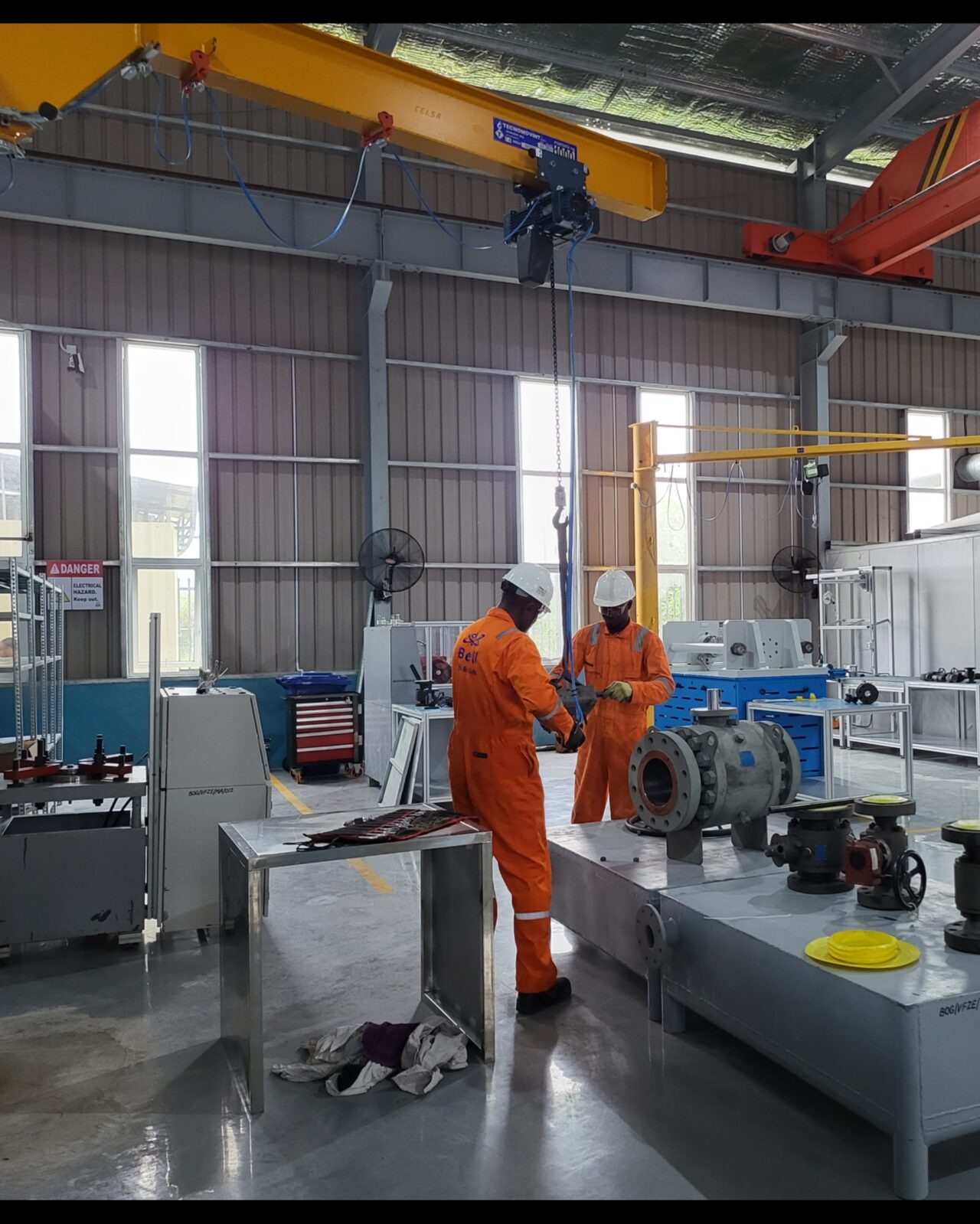 BOG Completes Set-Up of Valve Assembly Plant – Bell Oil & Gas